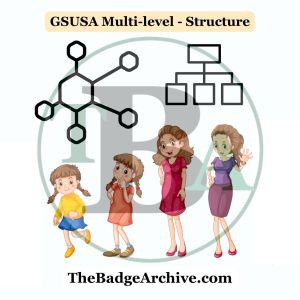 GSUSA Multi-Level – Structure – The Badge Archive