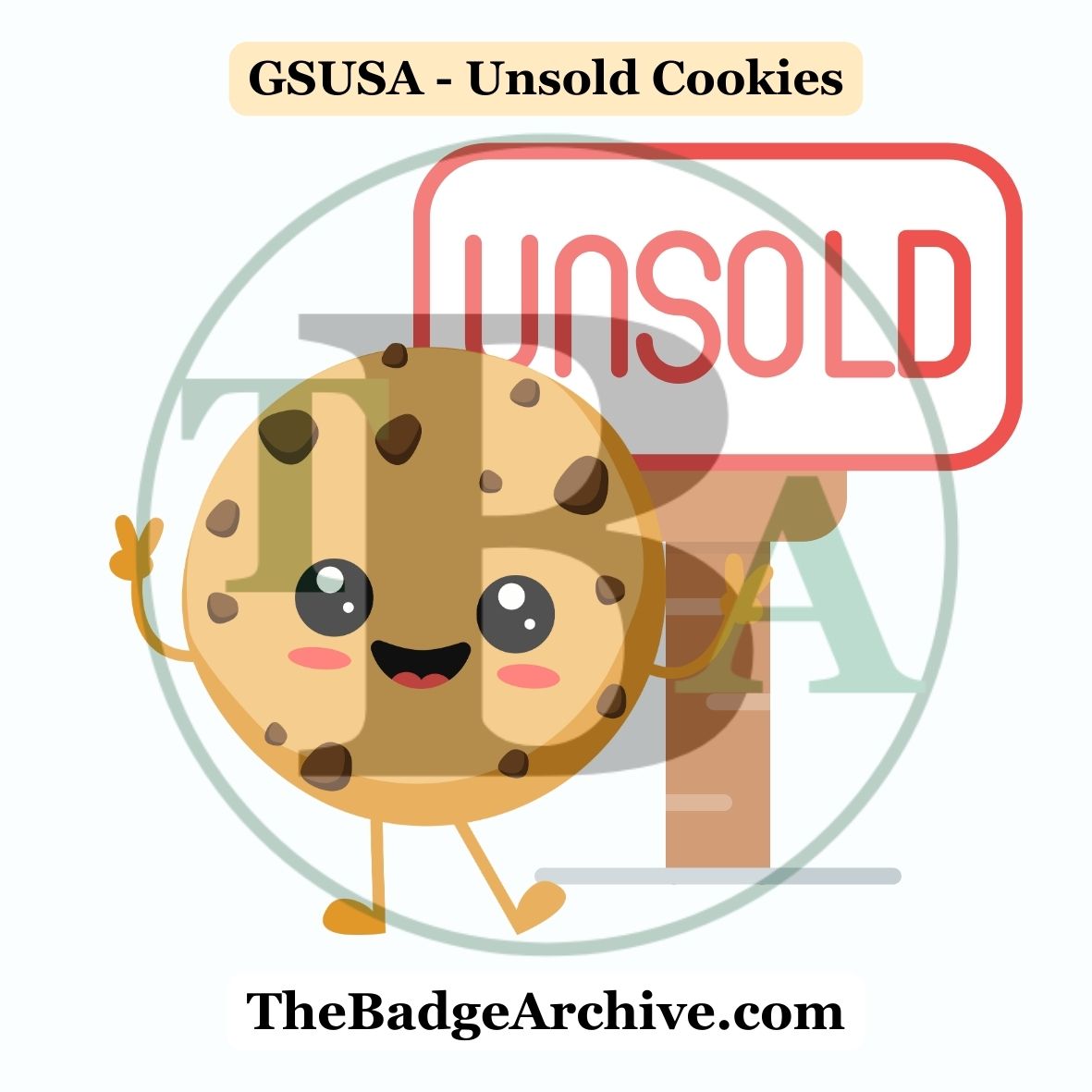 GSUSA – Unsold Cookies – The Badge Archive