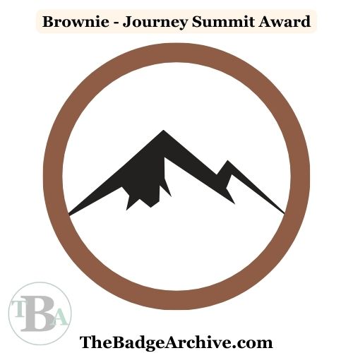 2011 – Brownie Journey Summit Award – The Badge Archive