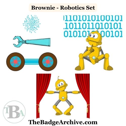 2011 – Brownie Robotics – The Badge Archive