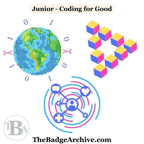 2011 – Junior Coding for Good – The Badge Archive