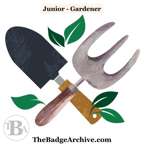 2011 – Gardener – The Badge Archive