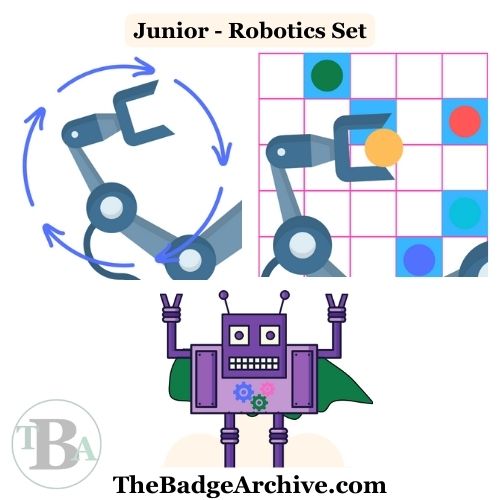2011 – Junior Robotics – The Badge Archive