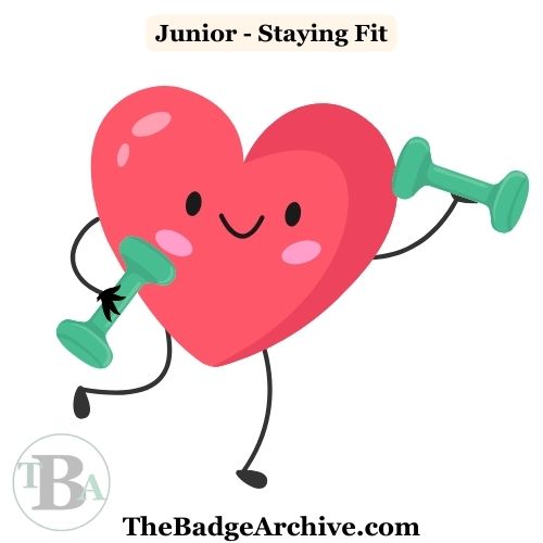 2011 – Staying Fit – The Badge Archive