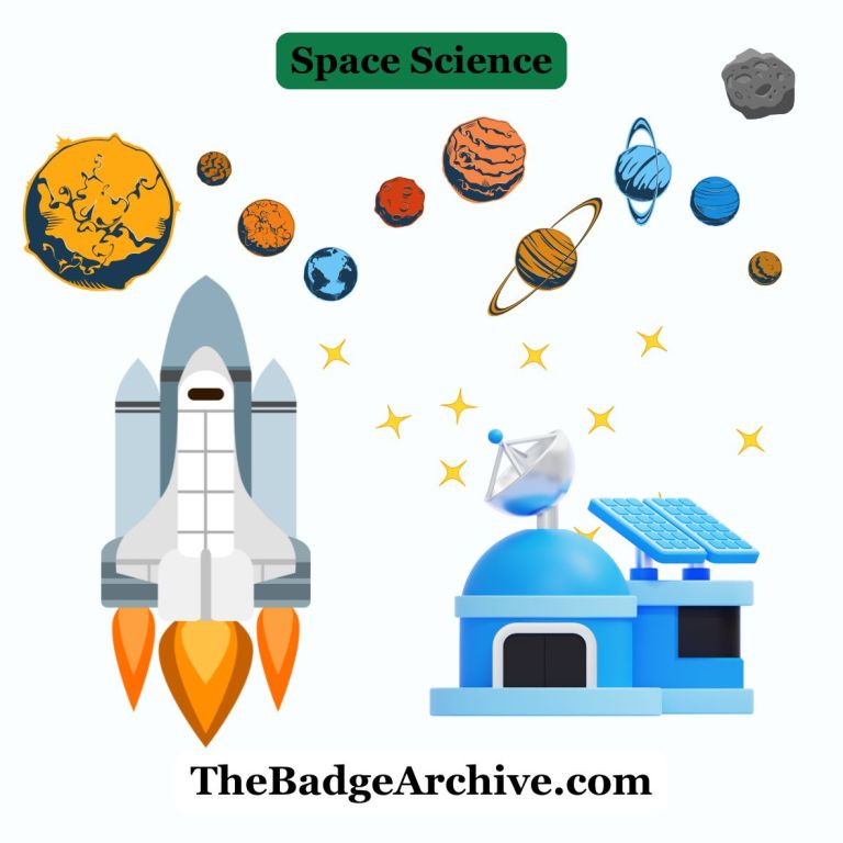 2011 Space Badges – Multi Level – The Badge Archive