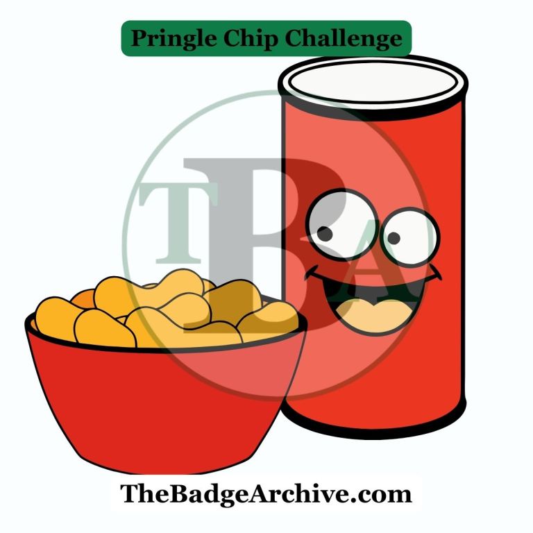 Pringle Chip Challenge – The Badge Archive