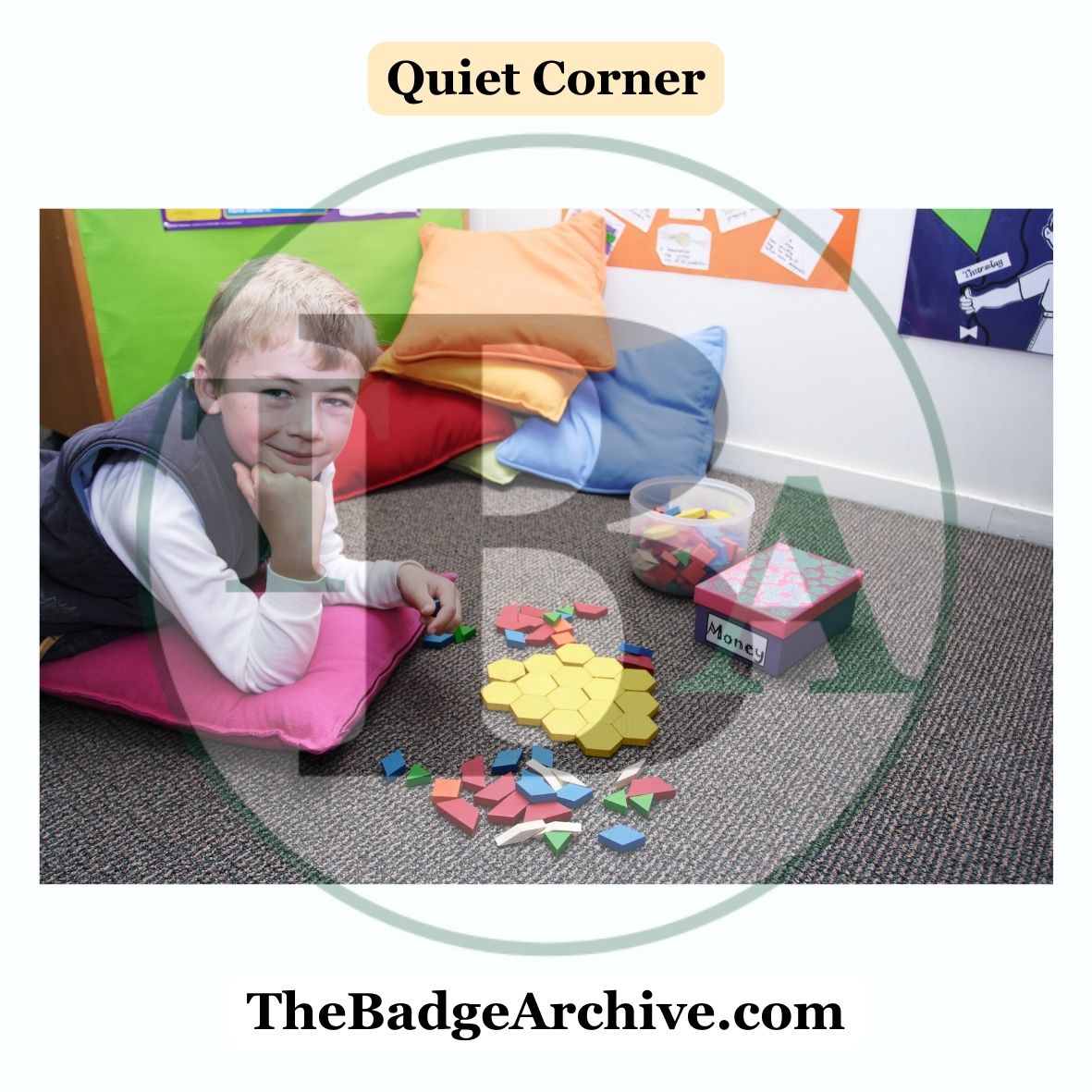 Quiet Corner – The Badge Archive