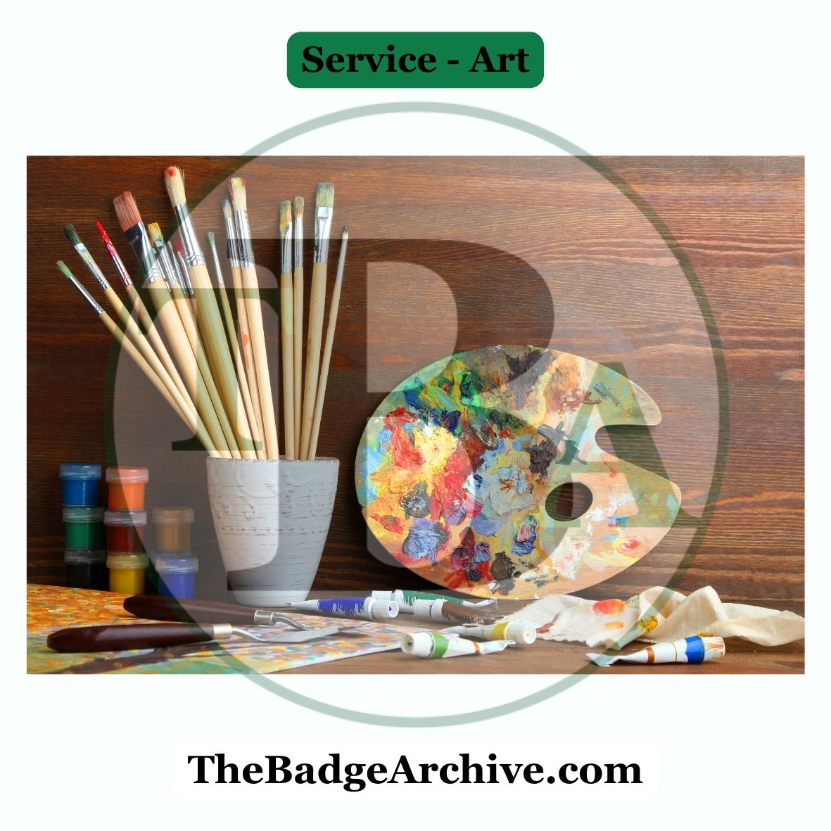 Service – Art – The Badge Archive