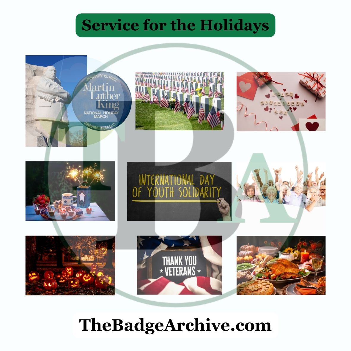Holiday Service – The Badge Archive
