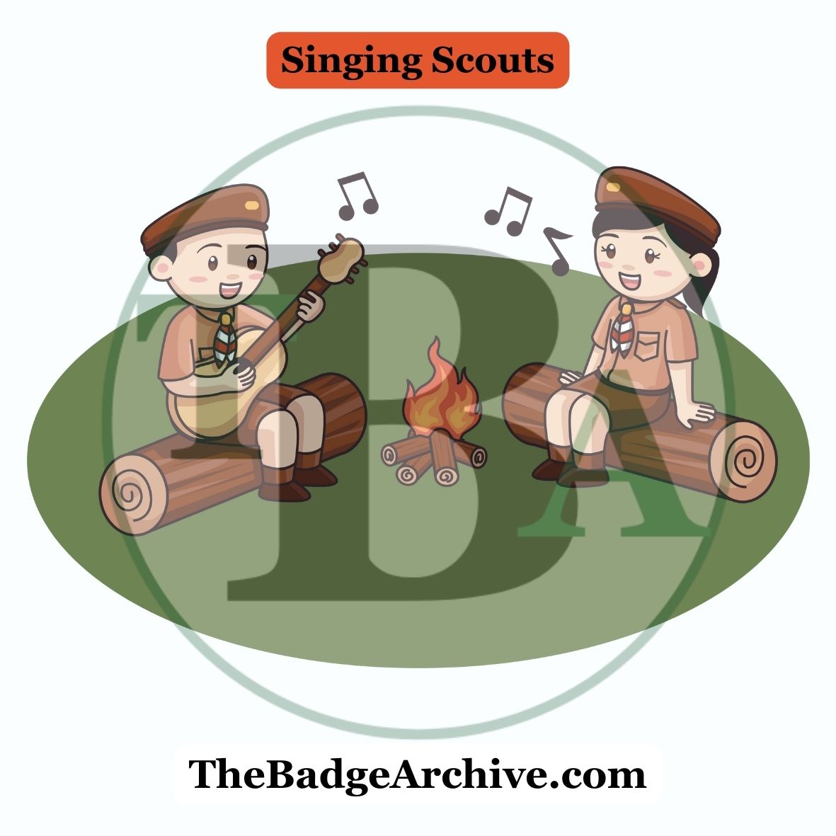 Singing Scouts – The Badge Archive