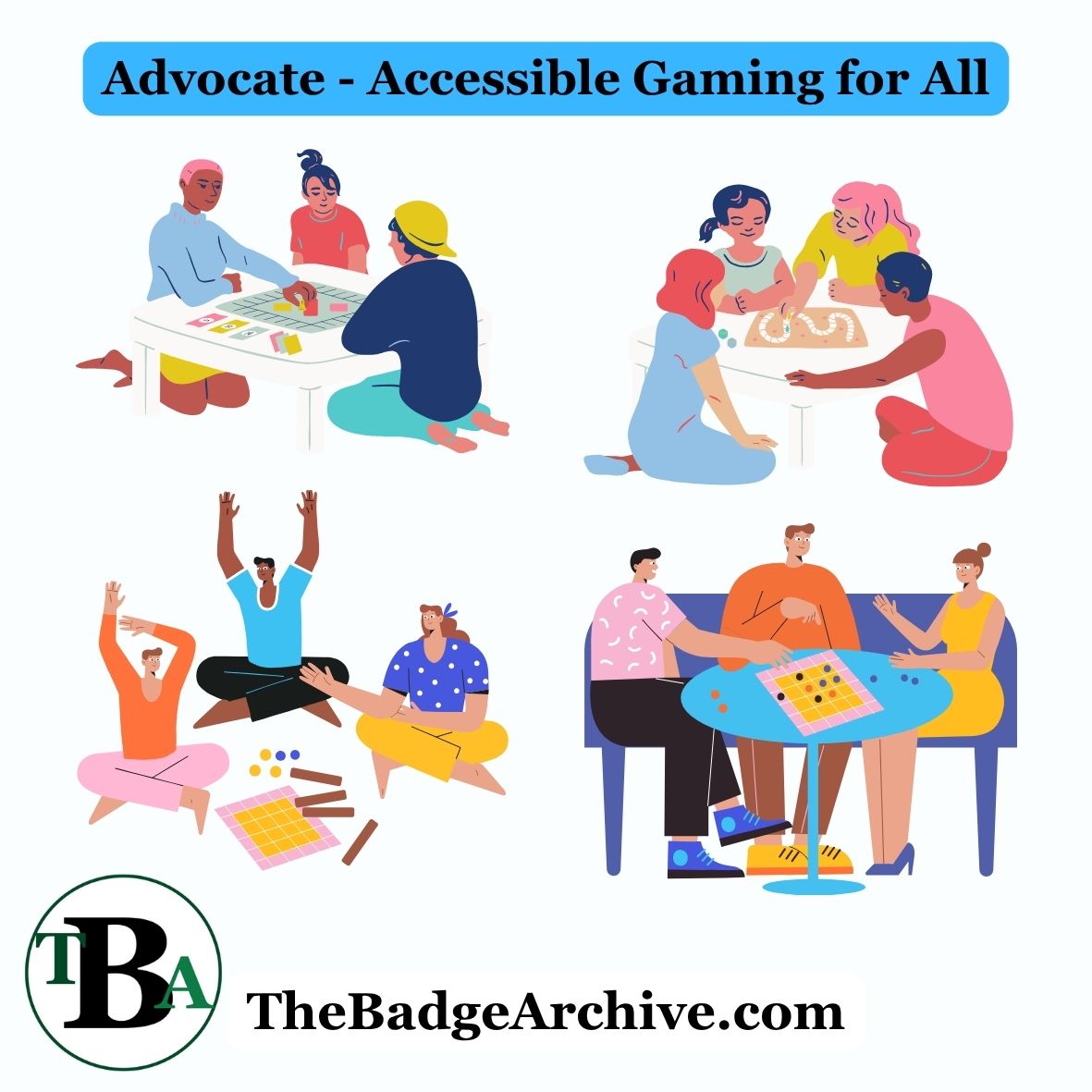 Advocate – Accessible Gaming for All – The Badge Archive