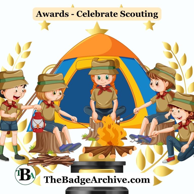 Awards – Celebrate Scouting – The Badge Archive