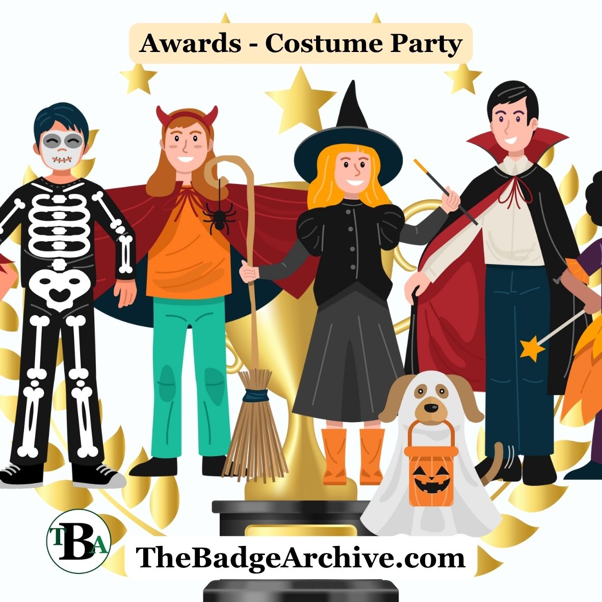 Awards – Costume Party – The Badge Archive