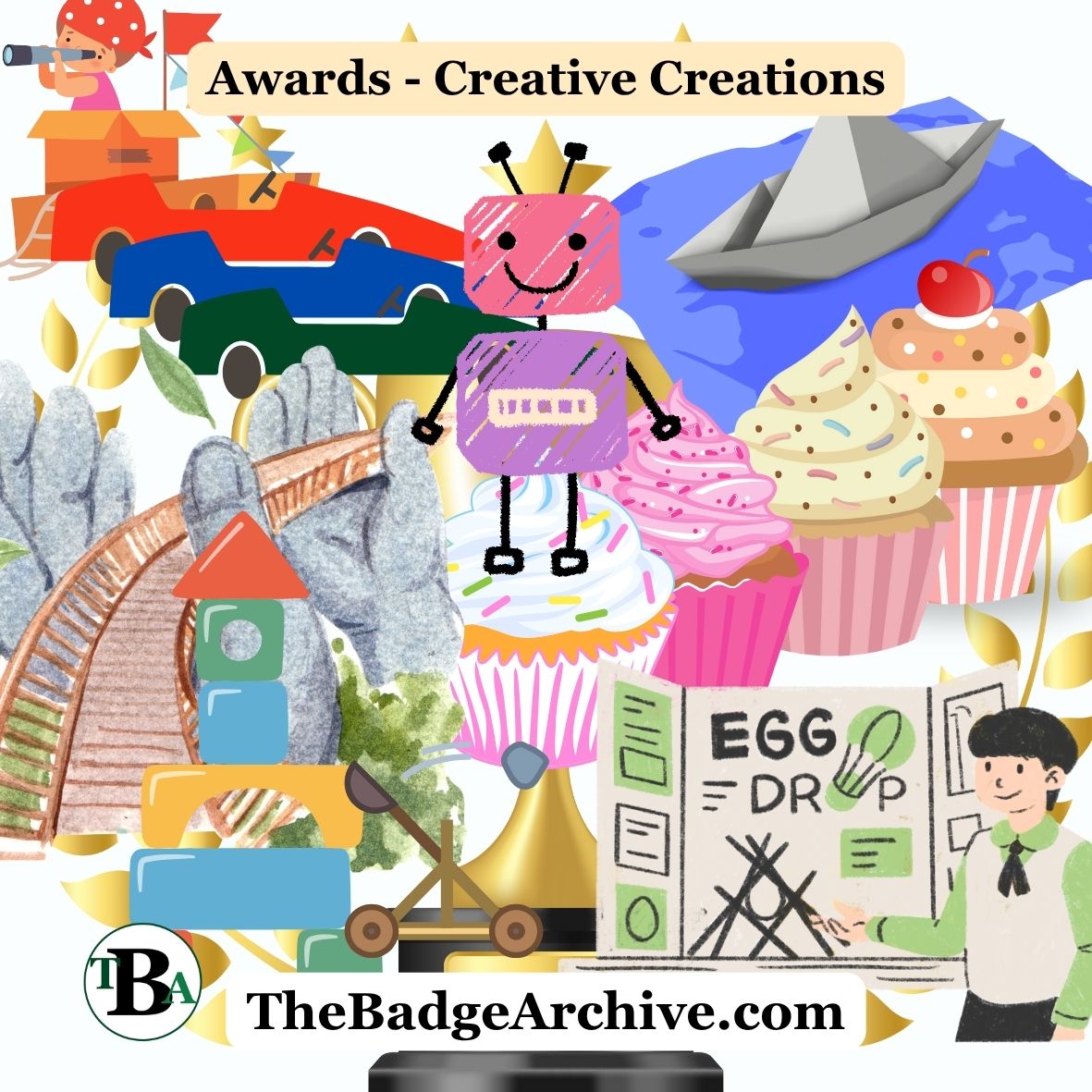 Awards – Creative Creations – The Badge Archive