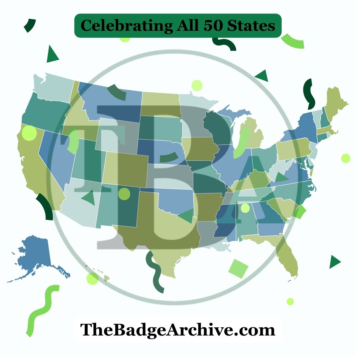 State Patches – The Badge Archive