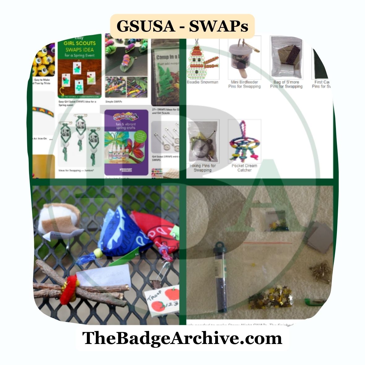 GSUSA SWAPS – The Badge Archive