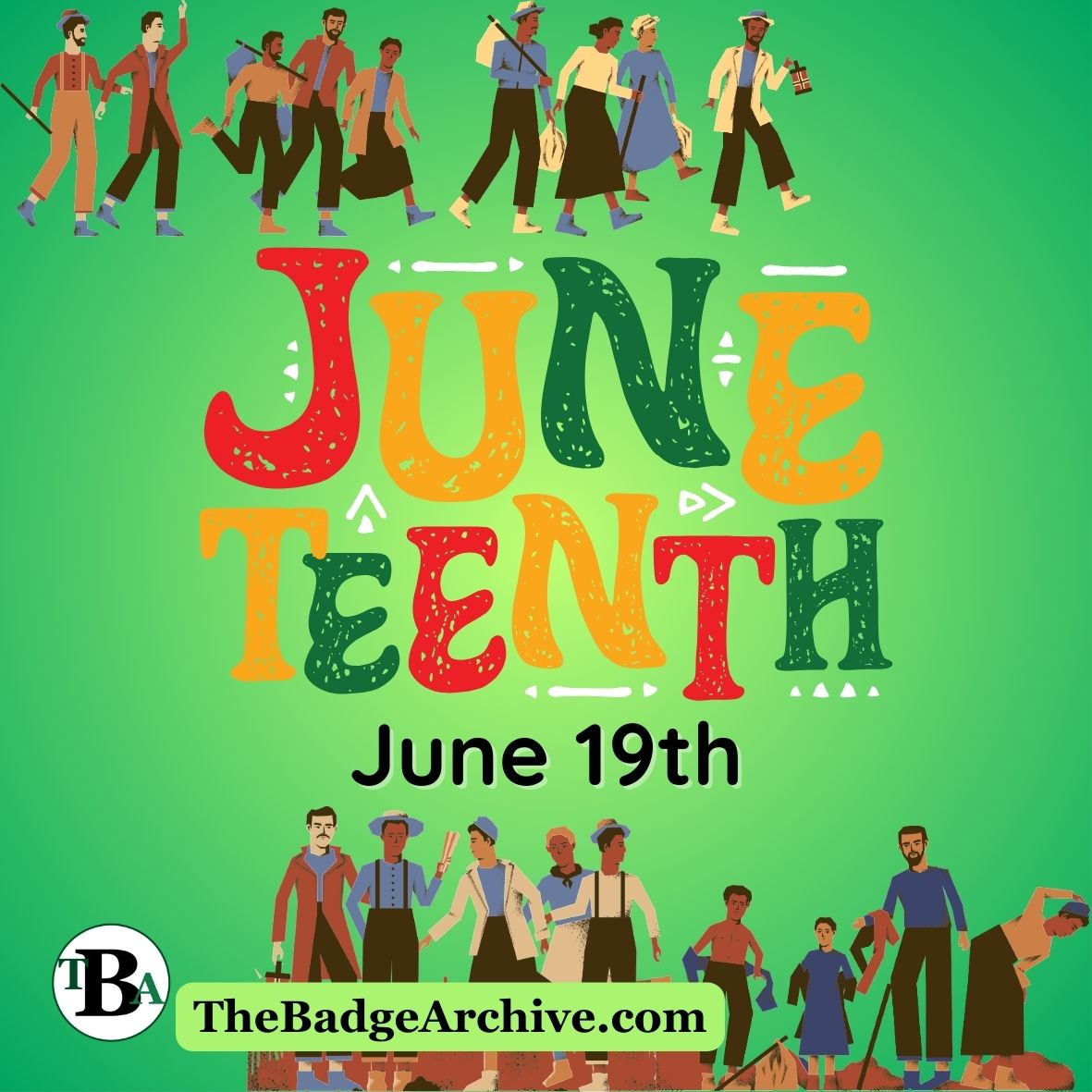 Holiday – Juneteenth – The Badge Archive