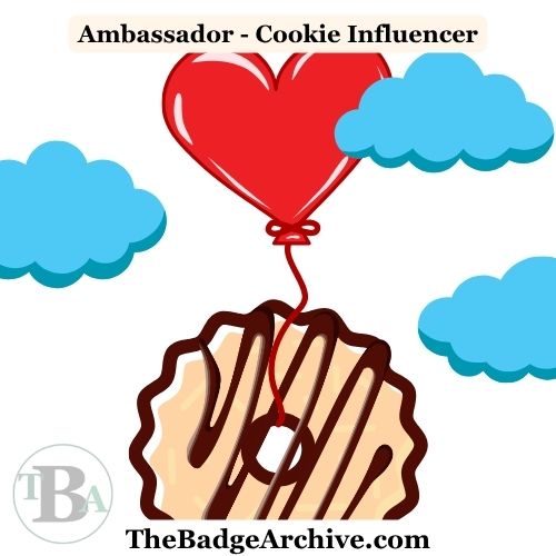 2011 – Cookie Influencer – The Badge Archive