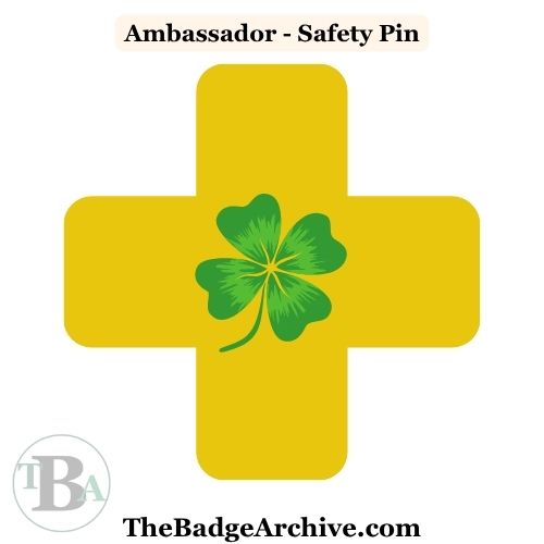 2011 – Ambassador Safety Award – The Badge Archive