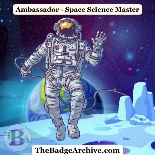 2011 – Space Science Master – The Badge Archive