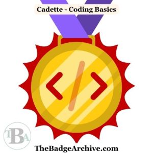 2011 – Cadette Coding Basics – The Badge Archive
