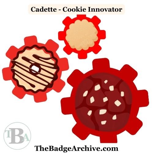 2011 – Cookie Innovator – The Badge Archive
