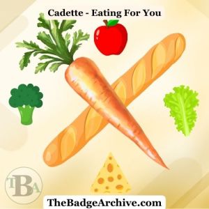 2011 – Eating For You – The Badge Archive
