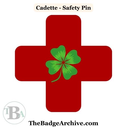 2011 – Cadette Safety Award – The Badge Archive