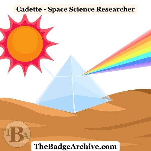 2011 – Space Science Researcher – The Badge Archive