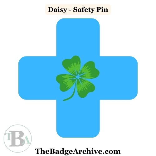 2011 – Daisy Safety Award Pin – The Badge Archive