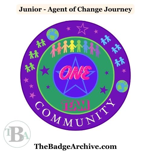 2011 – Agent of Change (Journey Set) – The Badge Archive