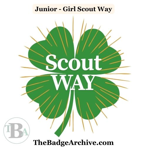 2011 – Junior Girl Scout Way – The Badge Archive