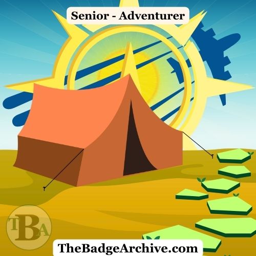 2011 – Adventurer – The Badge Archive