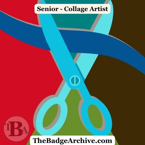 2011 – Collage Artist – The Badge Archive