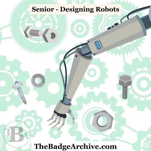 2011 – Senior Designing Robots – The Badge Archive