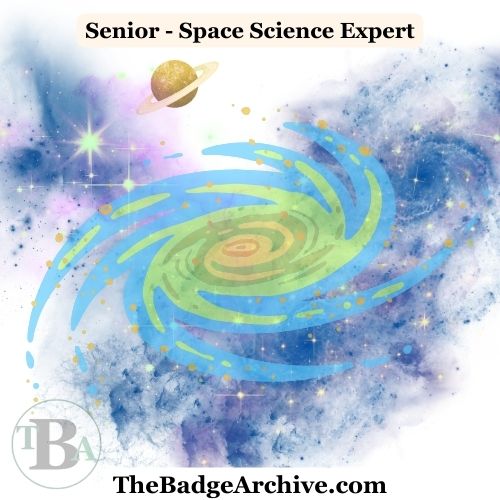 2011 – Space Science Expert – The Badge Archive