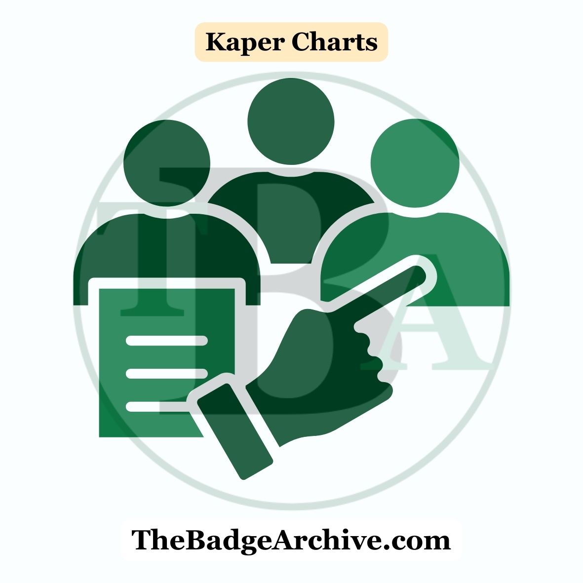 Kaper Charts – The Badge Archive