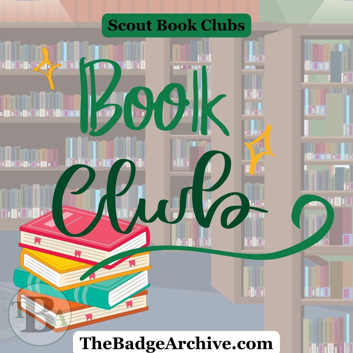 Scout Book Clubs – The Badge Archive