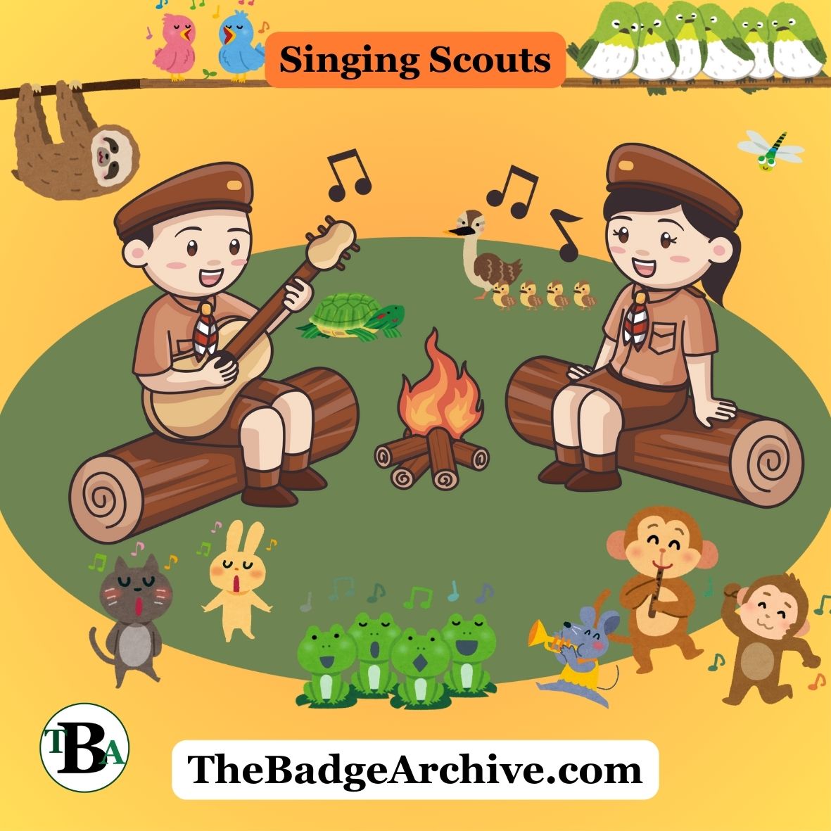 Singing Scouts – The Badge Archive
