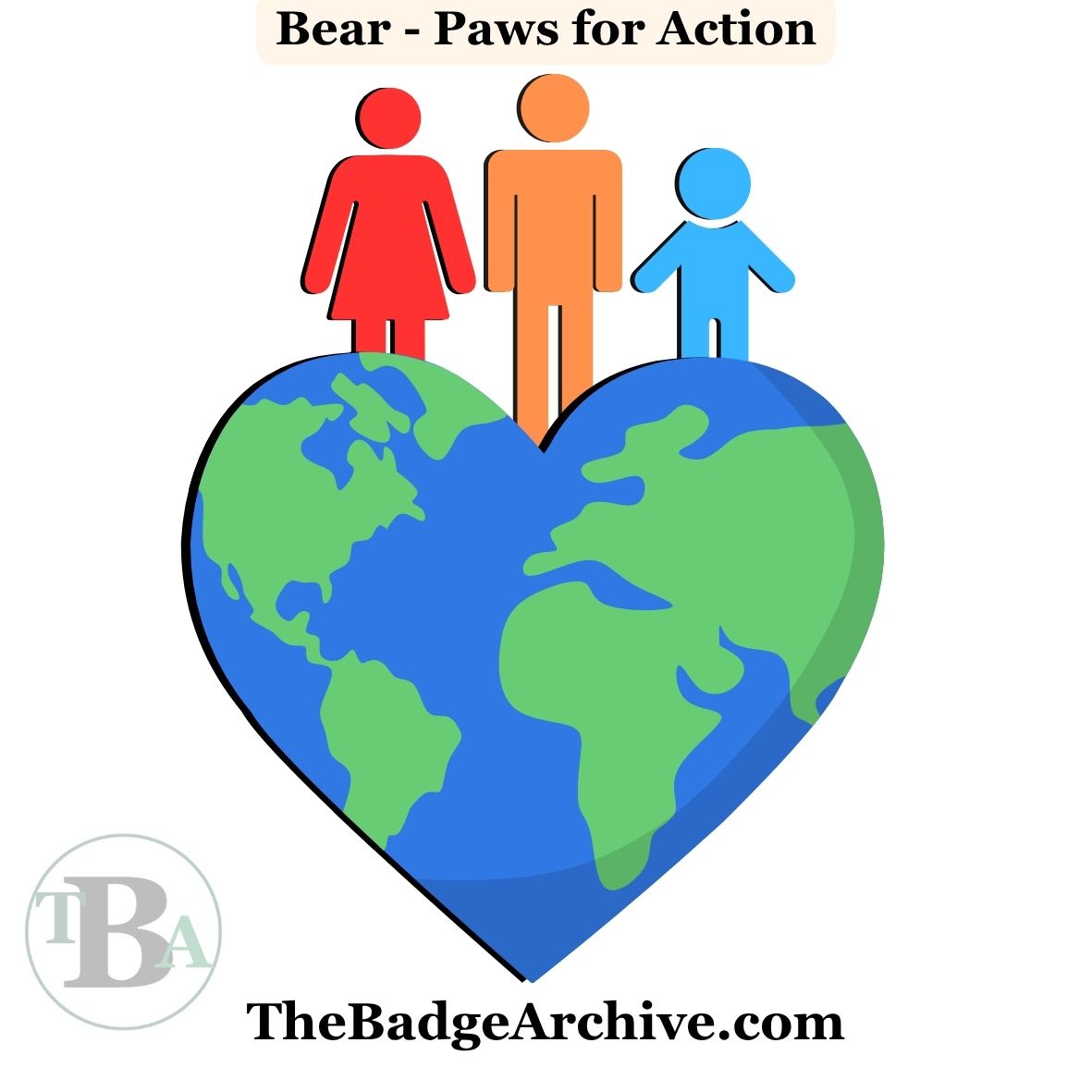 2024 – Paws for Action – The Badge Archive