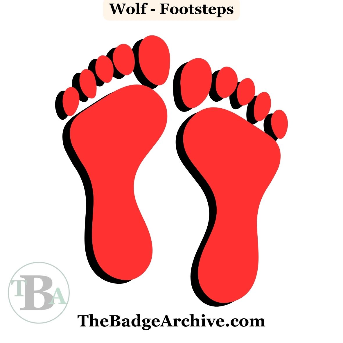 2024 – Footsteps – The Badge Archive