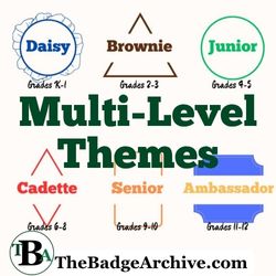 Multi-Level Themes – The Badge Archive