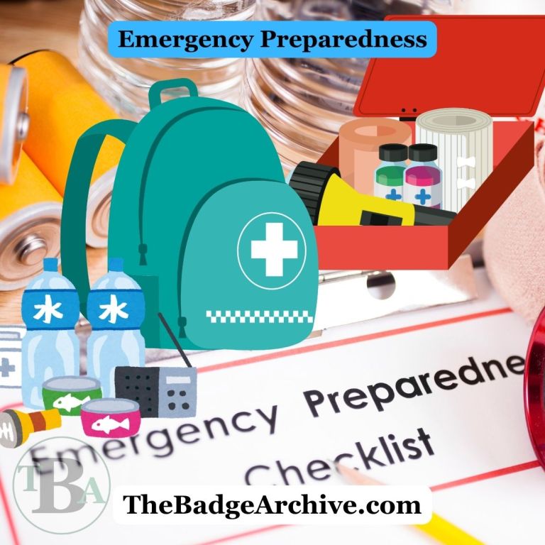 Advocate – Emergency Preparedness – The Badge Archive