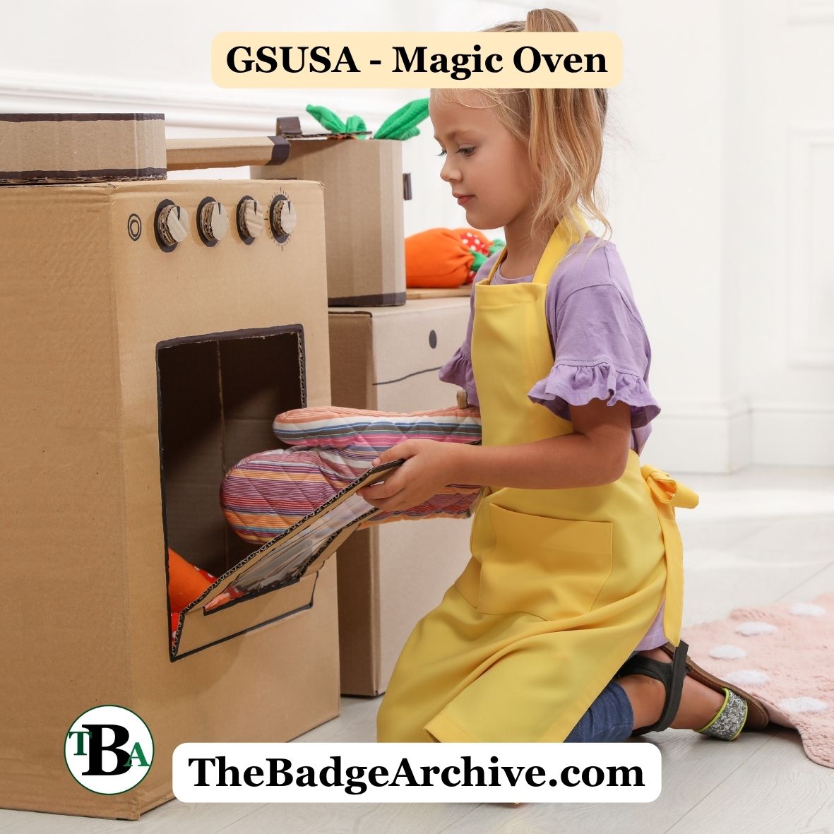GSUSA – Magic Oven – The Badge Archive