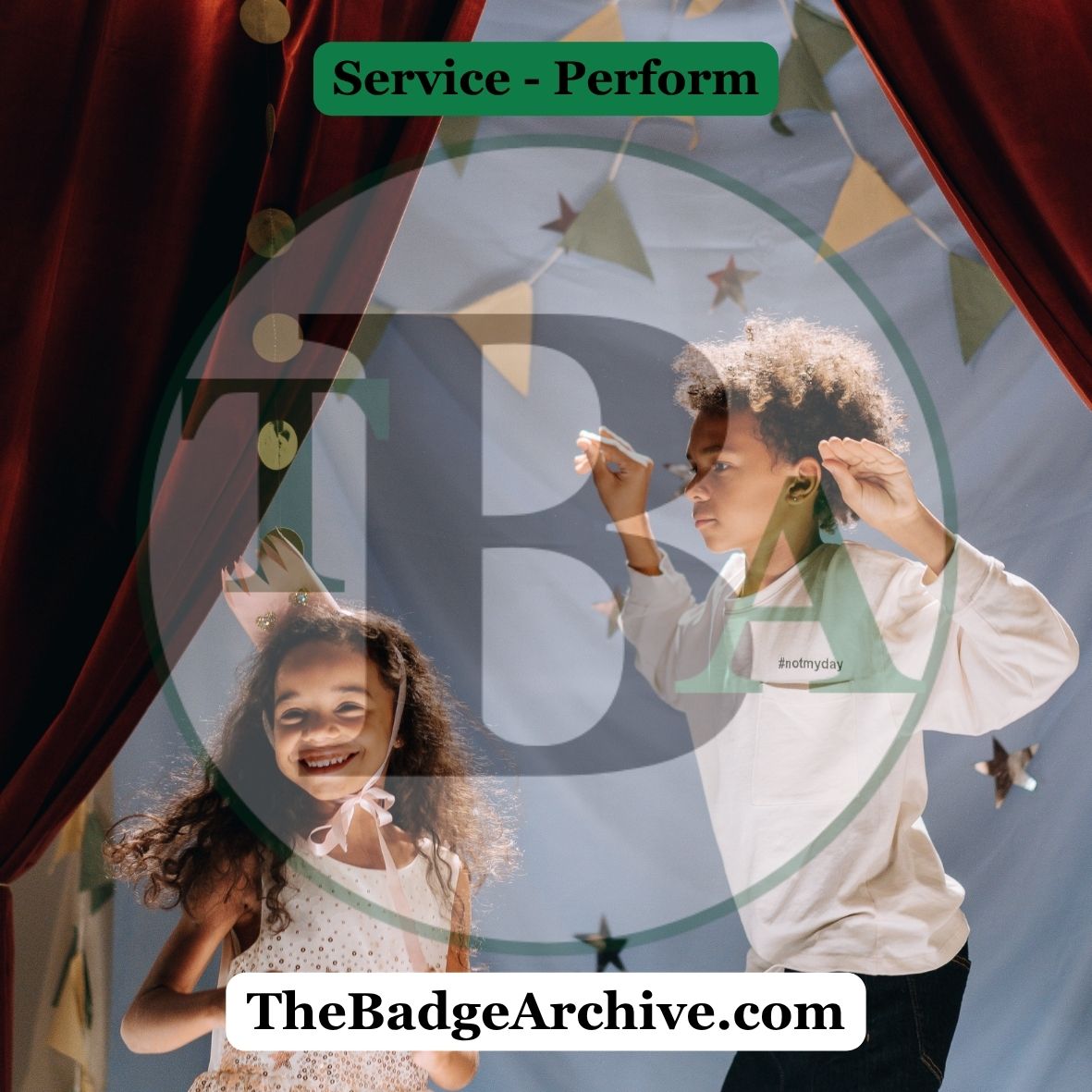 Service – Perform – The Badge Archive