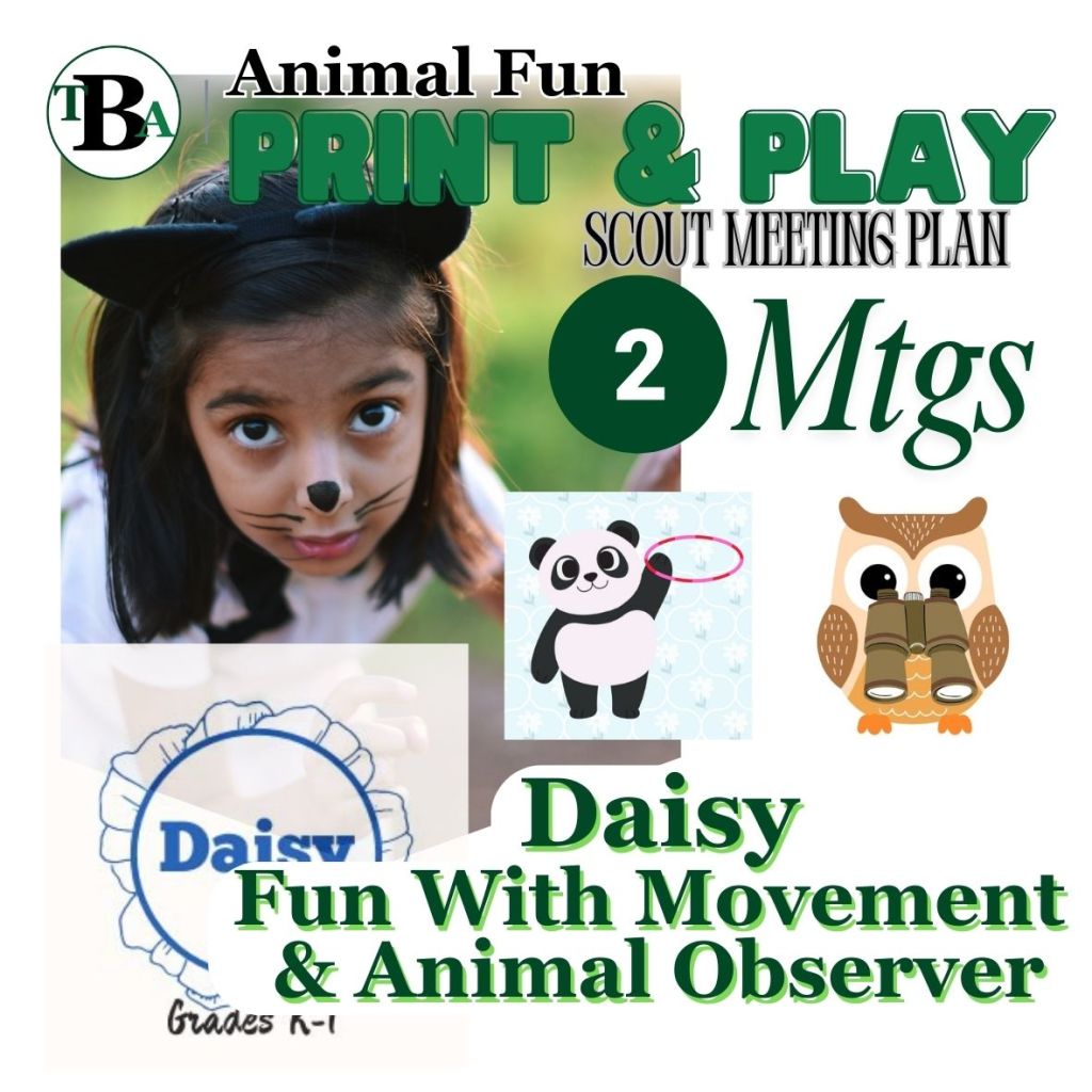 2011 – Daisy – Animal Fun – The Badge Archive