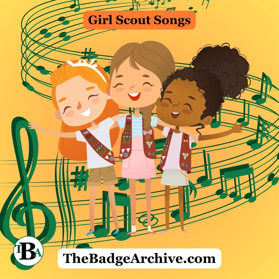 Singing – Girl Scout Songs – The Badge Archive