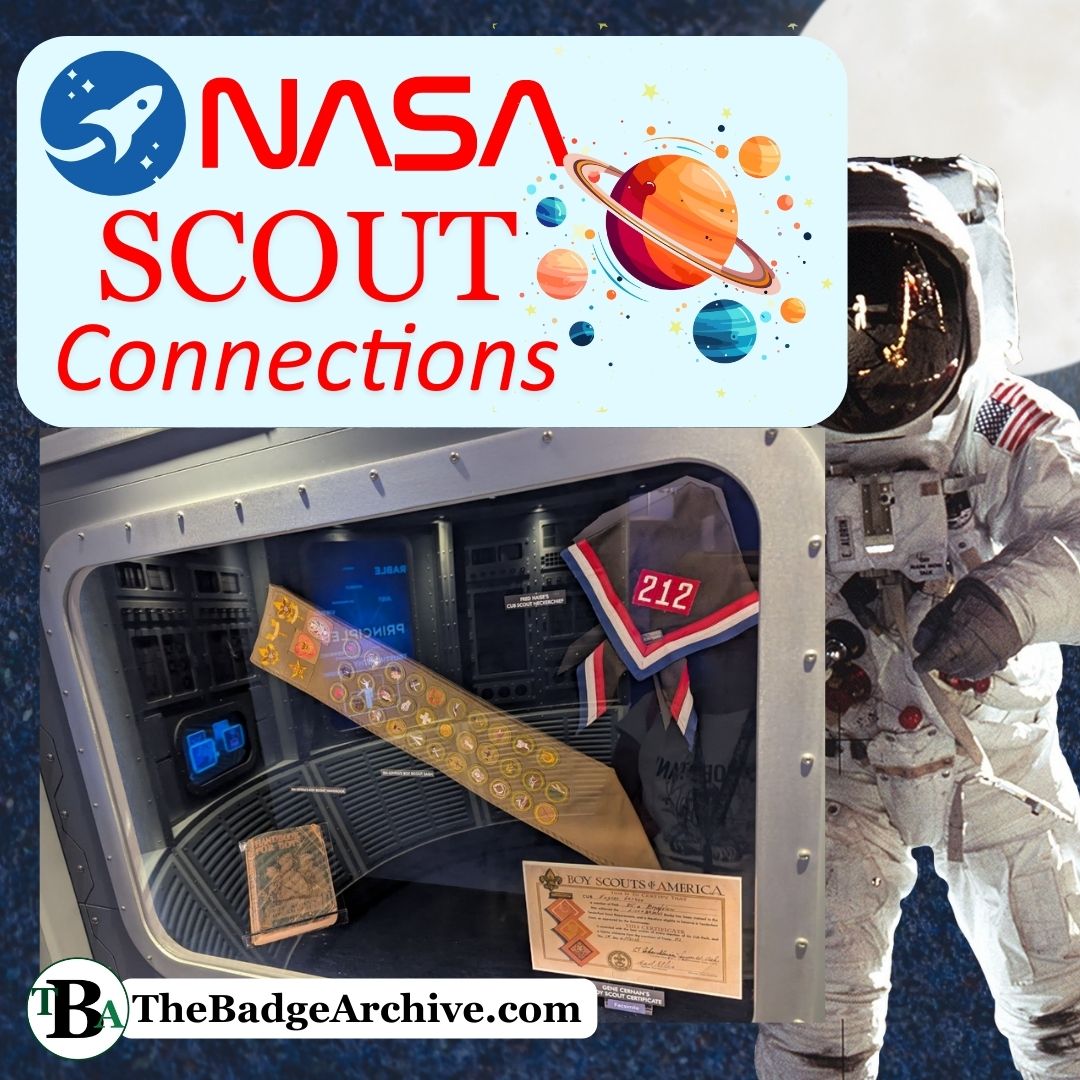 NASA Scout Connections – The Badge Archive