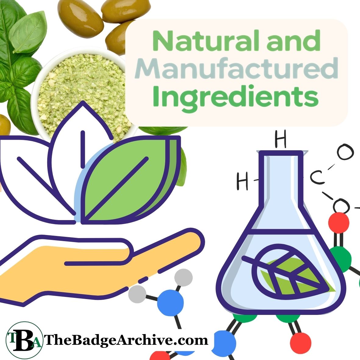 Skin Care: Natural and Manufactured Ingredients – The Badge Archive