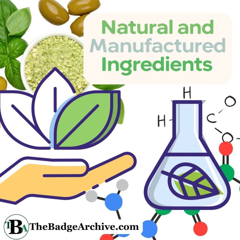 Skin Care: Natural and Manufactured Ingredients – The Badge Archive